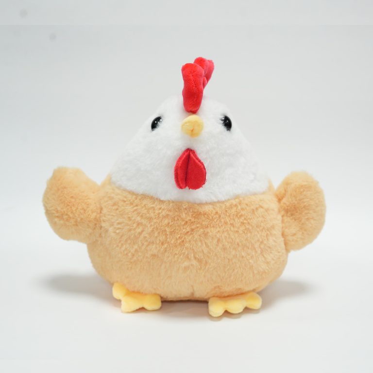 Soft plush chicken doll farm animal plush toy - StuffPlush