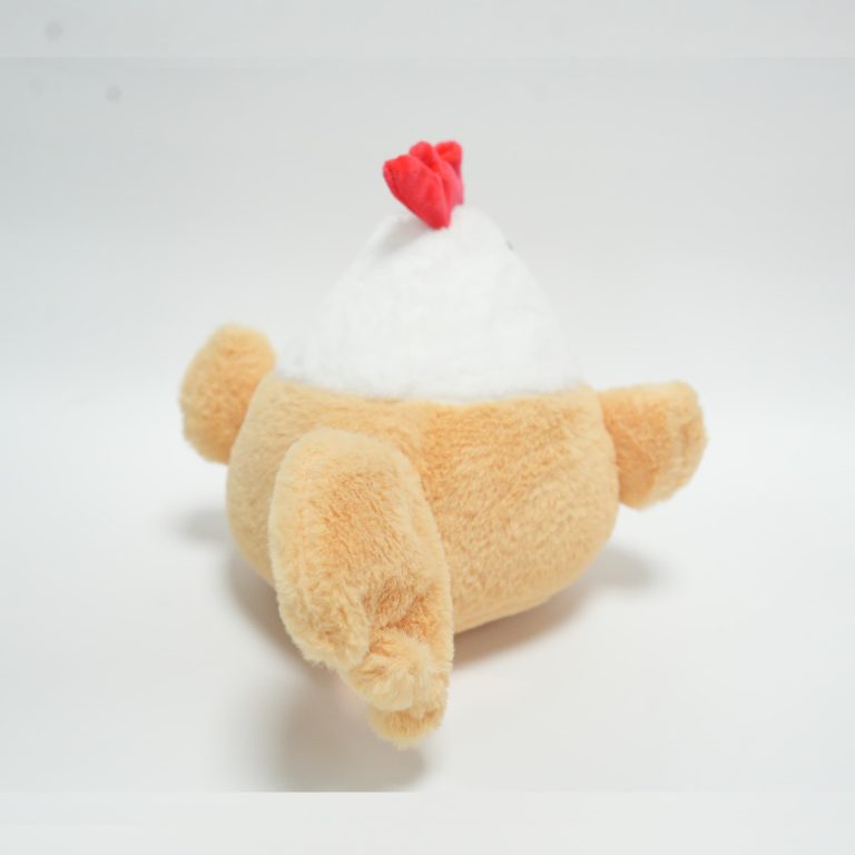 Soft plush chicken doll farm animal plush toy - StuffPlush