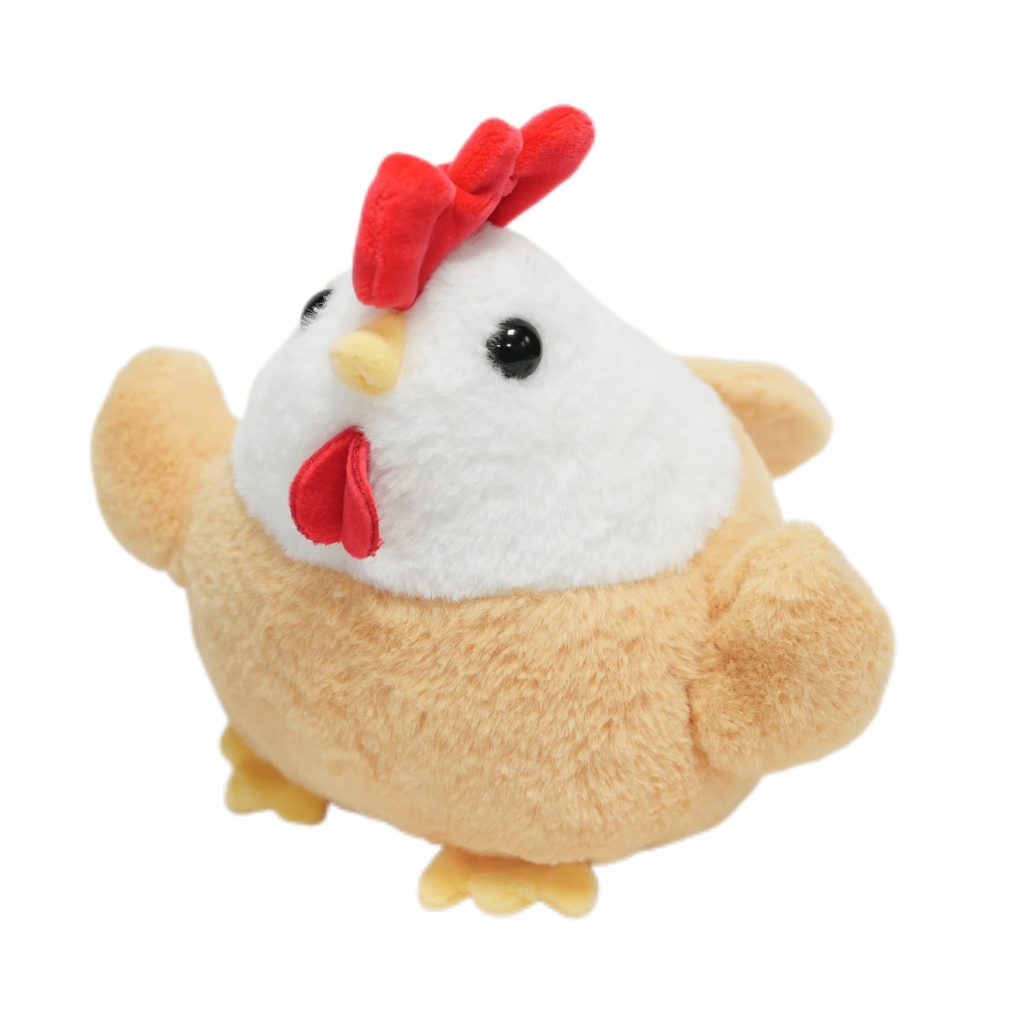 Soft plush chicken doll farm animal plush toy - StuffPlush
