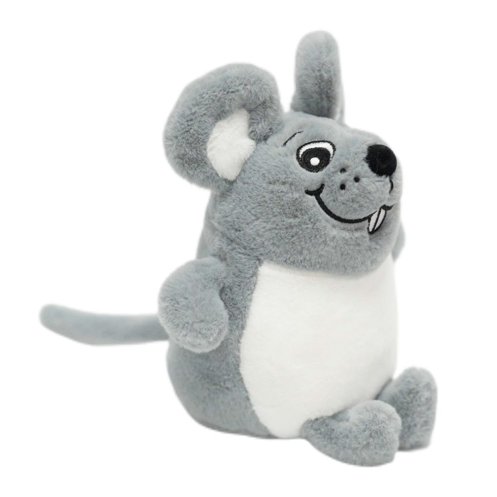 Gray mouse cute plush toy mouse stuffed toy - StuffPlush
