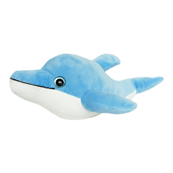 Blue Ocean Series - Enchanting Dolphin Plush Toy - StuffPlush