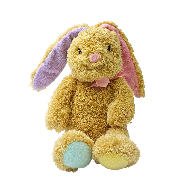 Easter Bunny Plush Toy – Soft Pastel Stuffed Animal for Wholesale & OEM ...
